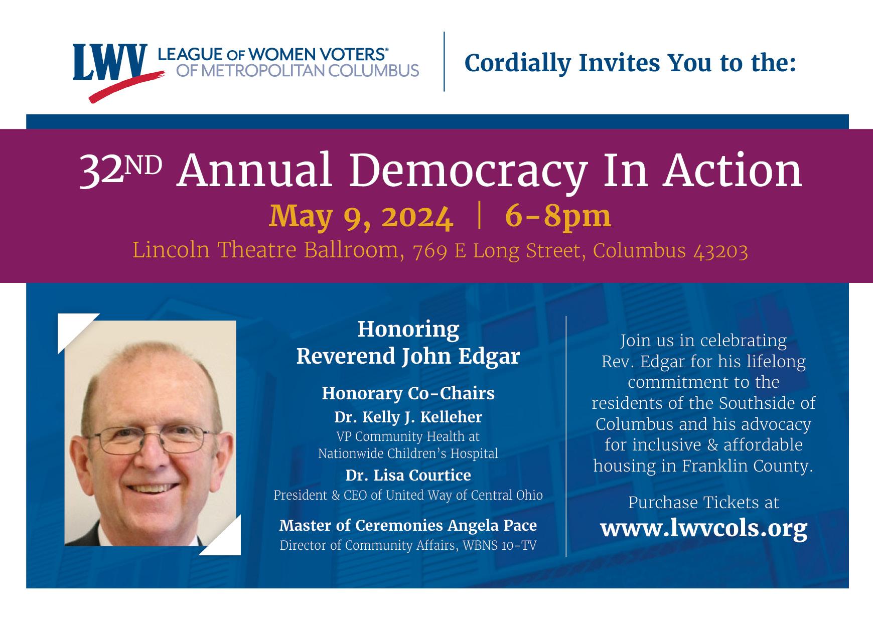 32nd Democracy In Action | MyLO